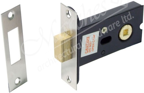 Mortice Deadbolt 78mm 5mm Pbr - Mortise bathroom locks - Locking and ...