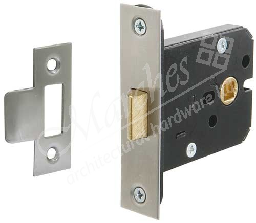 Mortice box latch, 57 mm backset, 76 mm case size - Mortise Latches ...