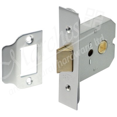Mortice box latch, 57 mm backset, 76 mm case size - Mortise Latches ...