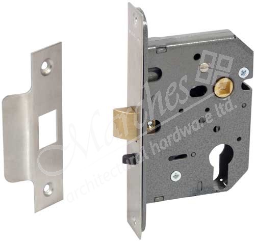 Mortice Cyl Nightlatch Case 76mm SSS - Cylinder night latch lock cases ...