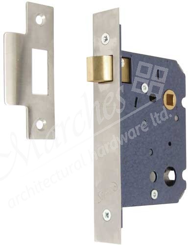 Mortice latch, 57 mm backset, 76mm case size, Modular - Mortise Latches ...