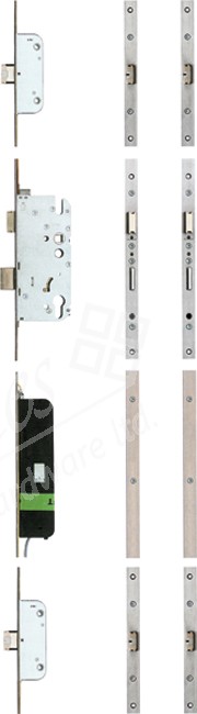 Multiple locking device - Electronic locking - Locking and Security ...