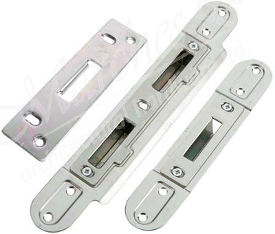 Non Adjustable Hook/linear Bolt Keep - Cylinder 3 point locks - Locking ...