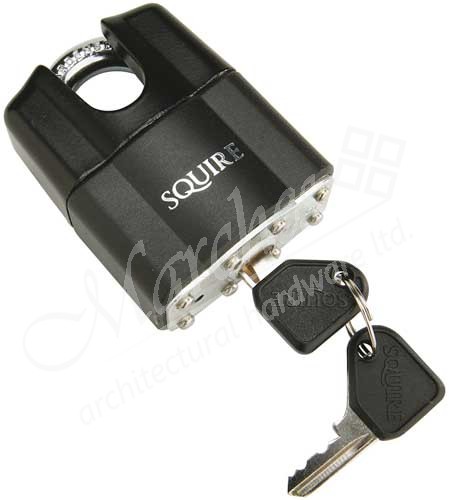 Laminated padlock open/closed shackle - Padlocks and Fittings - Locking ...