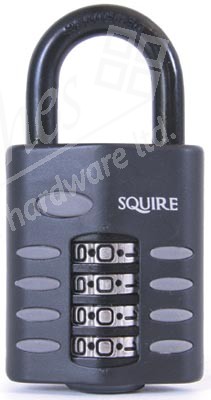 Combination Padlock Open Shackle - Padlocks and Fittings - Locking and ...