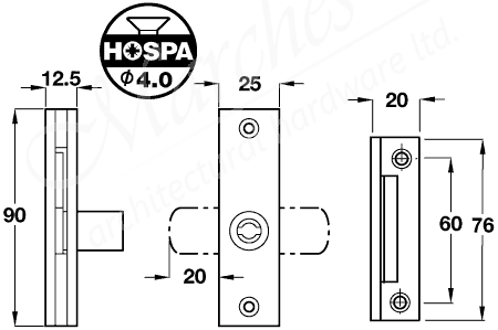 Captive Key Rim Budget Lock Zps - Budget locks - Locking and Security ...