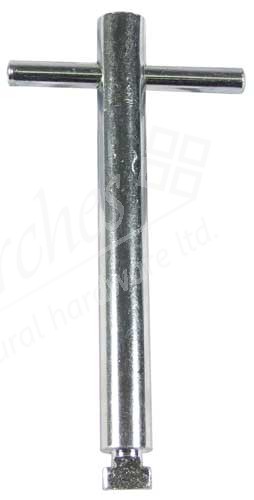 Captive Tee Key Zps - Budget locks - Locking and Security - Ironmongery ...