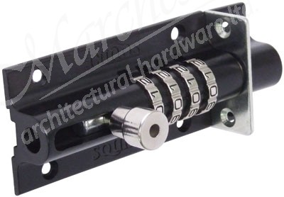 Combi Bolt Black Recodable Lock Bolt - Bolts - Door Furniture ...