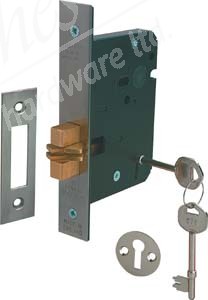 Clawbolt Deadlock Sat St St - Hook & claw bolt locks - Locking and ...