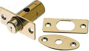 Mortice Security Bolt 32mm - Bolts - Door Furniture - Ironmongery ...