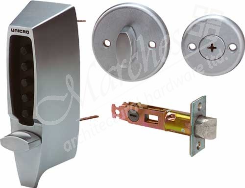 Unican 7000 Series Digitl Lock - Access control equipment - Door ...