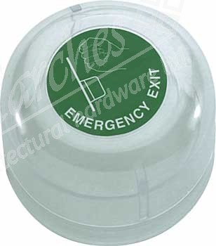 Replacement Dome - Emergency Exit Break Dome Covers - Locking and ...