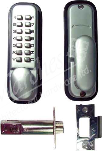 Mechanical Digitl Lock Pol Bra - Access control equipment - Door ...
