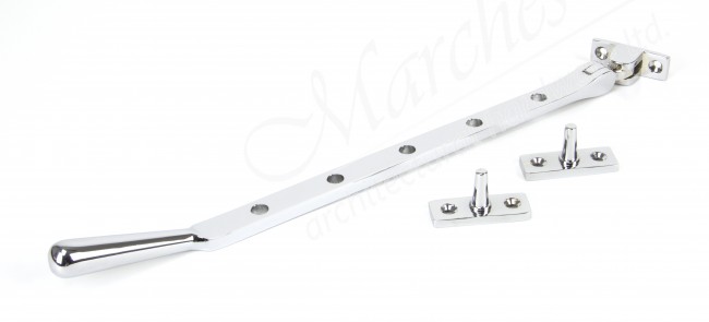 Newbury Stay Polished Chrome - Various Sizes - Window Stays - Casement ...