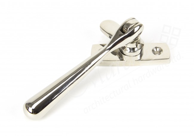 Locking Newbury Fastener - Polished Nickel - Casement Fasteners ...