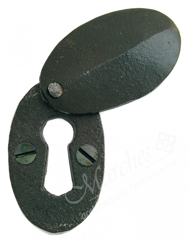 Oval Escutcheon and Cover - Various Finishes - Escutcheons ...
