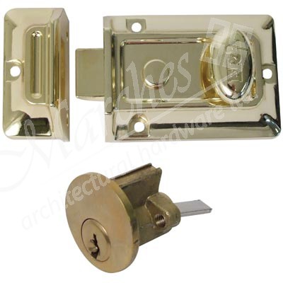 Traditional rim nightlatch - Cylinder Rim Nightlatches - Locking and ...