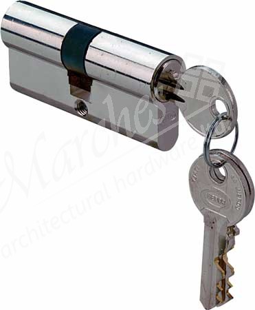 Double Cylinder 30/30mm B/ni - Cylinders - Locking and Security ...