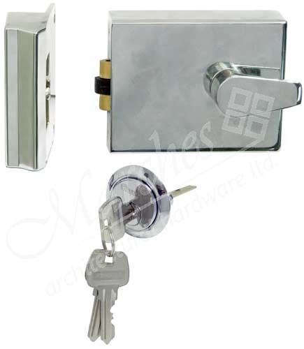 Roller Bolt Cyl Rim Night Latch Complete - Cylinder Rim Nightlatches ...