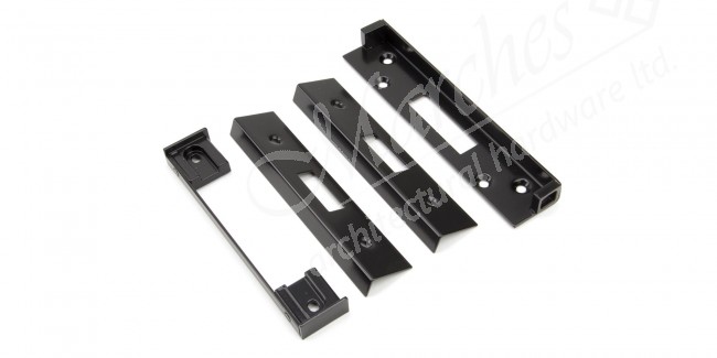 Black 0.5" Euro Dead Lock Rebate Kit - British Standard Deadlocks ...
