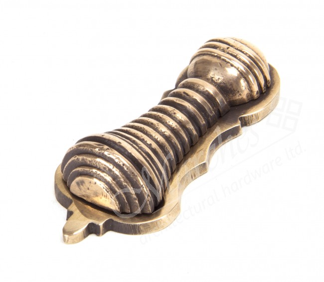 Beehive Escutcheon with Cover - Polished Bronze - Escutcheons ...