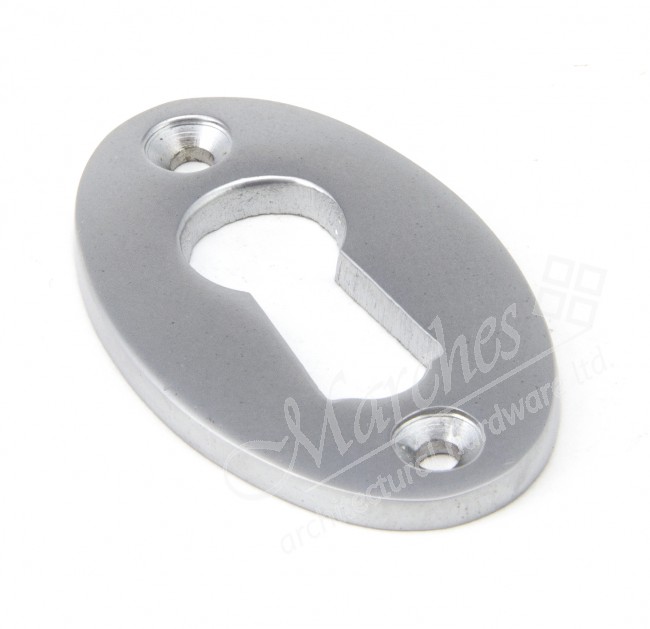 Period Oval Escutcheon - Various Finishes - Escutcheons - Escutcheons ...