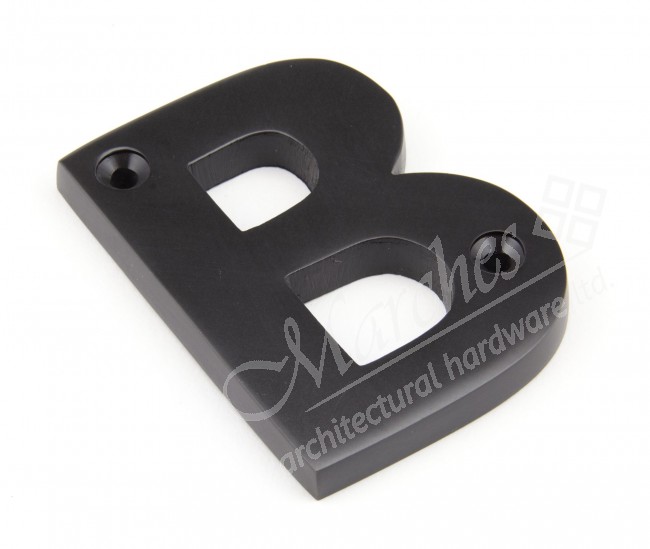 Letter B - Aged Bronze - Numerals & Letters - Door Furniture - Marches ...