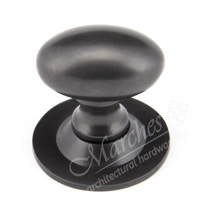 Oval Cabinet Knobs - Aged Bronze - Oval Knobs - Cabinet Knobs - Cabinet ...