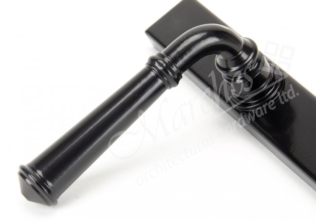 Regency Slimline Lever Espag Lock Set - Black - Espagnolette Door ...