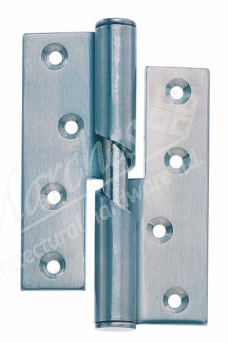 Hinge Rising Sat Ss Rh 100x75 - Spring Hinges - Ironmongery Hinges ...