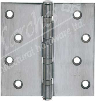 Project Hin St/st 102x102mm - Thrust bearing hinges - Ironmongery ...