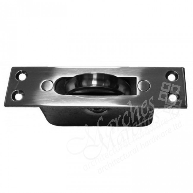 Square Ended Sash Pulley - Polished Chrome - Sash Pulleys - Sash Window ...