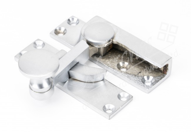 Quadrant Fastener - Satin Nickel - Sash Fasteners - Sash Window ...