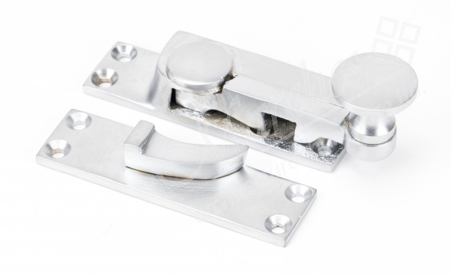Quadrant Fastener - Satin Nickel - Sash Fasteners - Sash Window ...