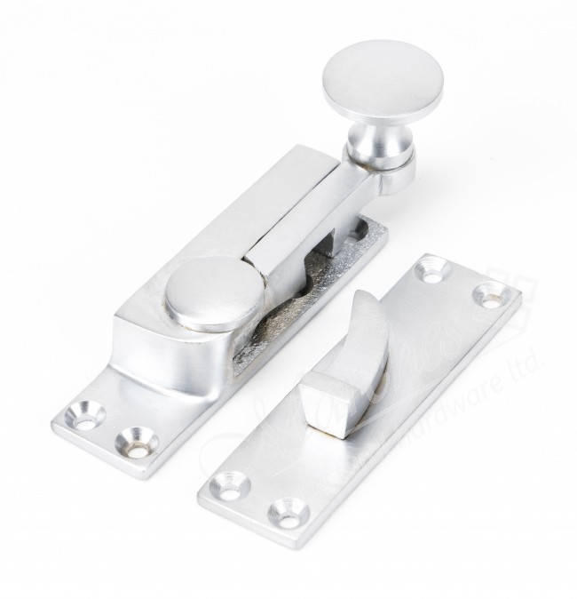 Quadrant Fastener - Satin Nickel - Sash Fasteners - Sash Window ...