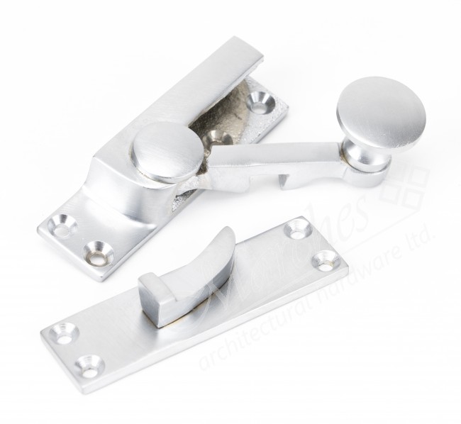 Quadrant Fastener - Satin Nickel - Sash Fasteners - Sash Window ...
