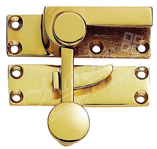 Quadrant Fastener - Polished Chrome - Sash Fasteners - Sash Window ...