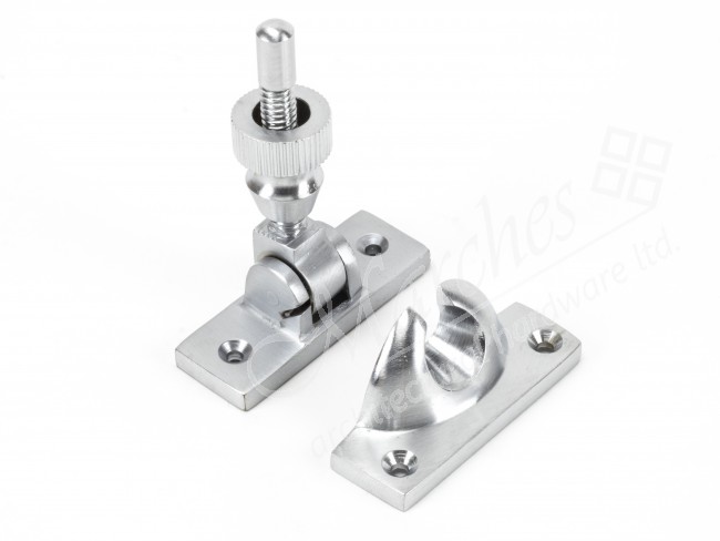 Brighton Fastener - Satin Chrome - Sash Fasteners - Sash Window ...