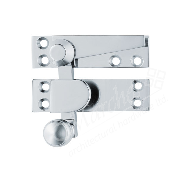 Beehive Quadrant Fastener - Polished Chrome - Sash Fasteners - Sash ...