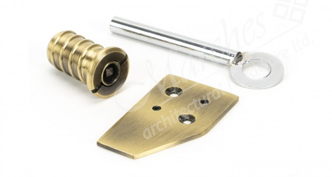 Flush Fit Sash Stop - Various Finishes - Sash Window Locks & Stops ...