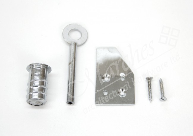 Flush Fit Sash Stop Chrome - Sash Window Locks & Stops - Sash Window ...