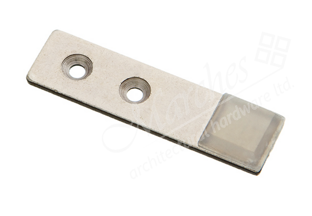 Mighton Push Ventlock - Satin Chrome - Sash Window Locks & Stops - Sash ...