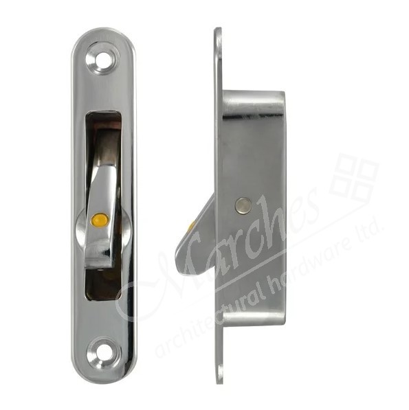 Angel Ventlock® - Face Fix Satin Chrome (Pair) - Sash Window Locks ...