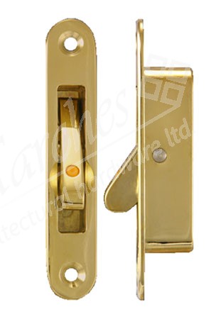 Angel Ventlock® - Face Fix PVD/Brass (Pair) - Sash Window Locks & Stops ...