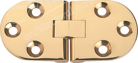 Counter Flap Hinge 75x34mm Pb - Counterflap hinges - Ironmongery Hinges ...
