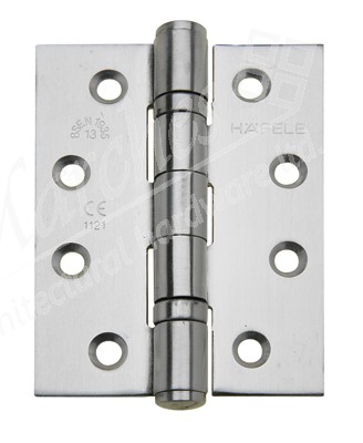 Butt Hinge 2bb Pss 102x76mm Sq - Ball bearing hinges - Ironmongery ...