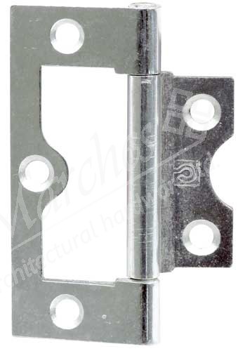 Flush Hinge Type-105 Zp 75mm (Pack 50) - Flush straight hinges ...