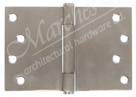 Stainless steel, 3 knuckle, traditional bearing, projection hinge, 102 ...