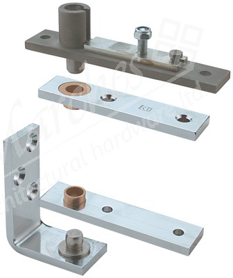 Double Action Pivot Set St/st - Floor Pivots - Door Closing ...
