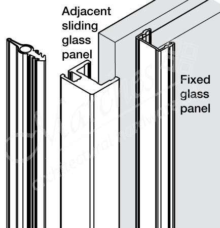 Vertical seal set - Sealing profiles - Folding & Sliding Door Systems ...